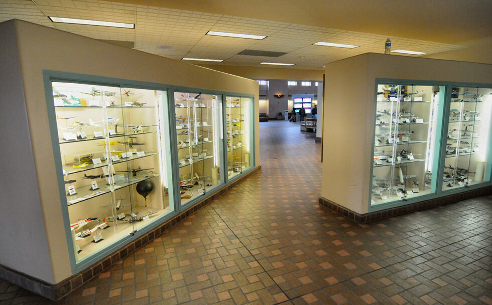 Display Cases - Cavalcade of Wings