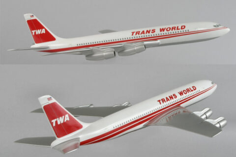 TWA Boeing 707-100 SuperJet - Cavalcade of Wings