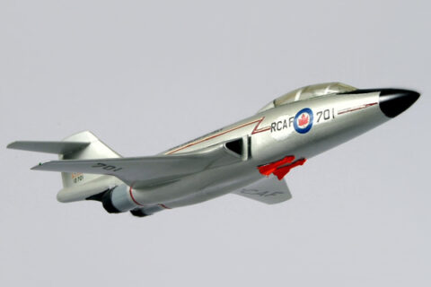 RCAF McDonnell CF-101 VooDoo - Cavalcade of Wings