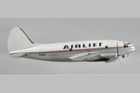 Airlift International Curtiss C-46 Commando - Cavalcade of Wings