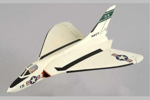 USN NWEF Douglas F4D Skyray - Cavalcade of Wings