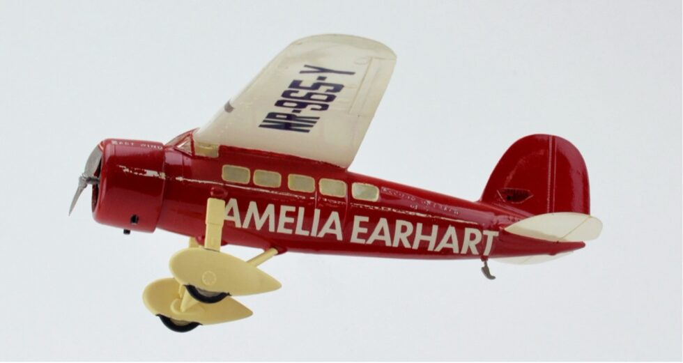 Amelia Earhart Lockheed 5-C Vega - Cavalcade of Wings