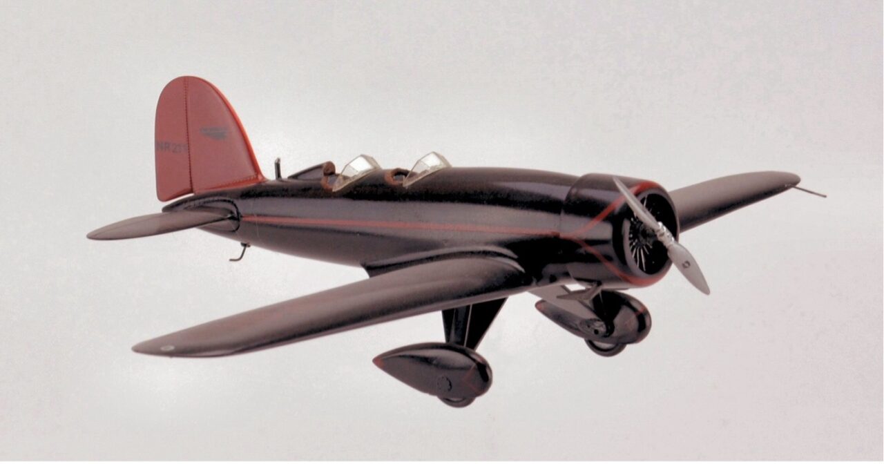 Charles Lindbergh Lockheed Model 8 Sirius - Cavalcade of Wings