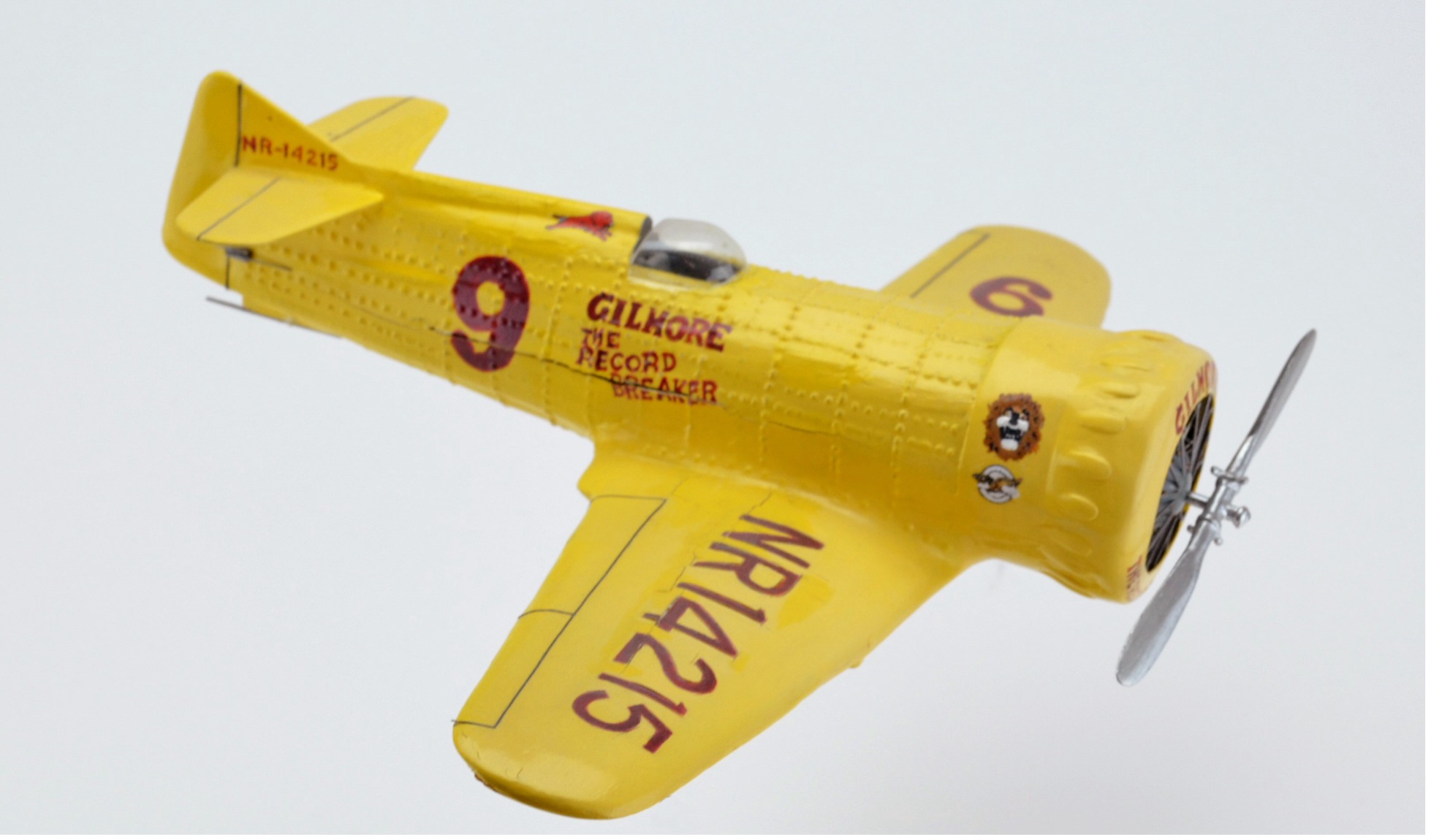 Earl Ortman – Gilmore Oil Keith Rider R-3 M-B Special - Cavalcade of Wings