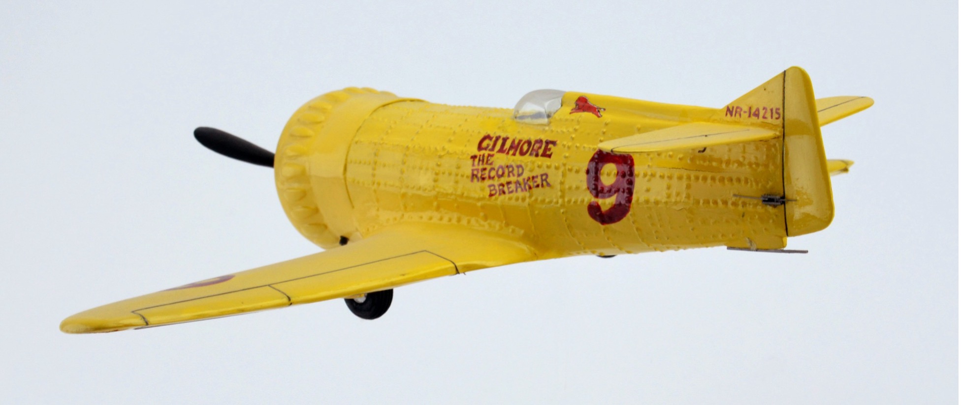 Earl Ortman – Gilmore Oil Keith Rider R-3 M-B Special - Cavalcade of Wings