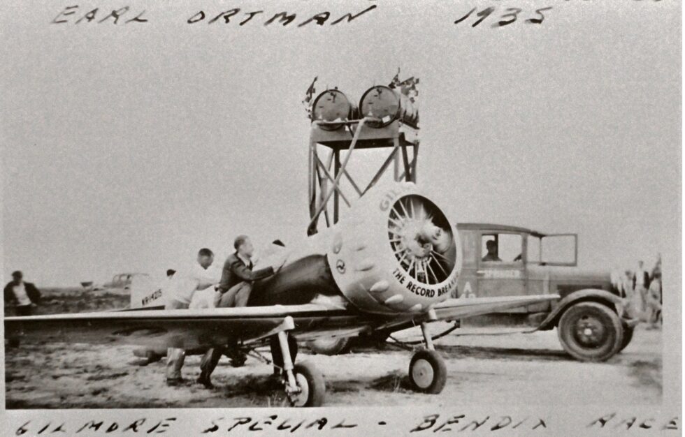 Earl Ortman – Gilmore Oil Keith Rider R-3 M-B Special - Cavalcade of Wings