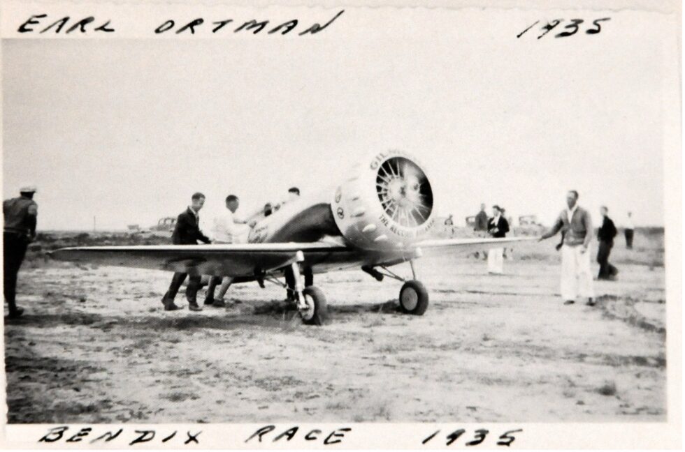 Earl Ortman – Gilmore Oil Keith Rider R-3 M-B Special - Cavalcade of Wings