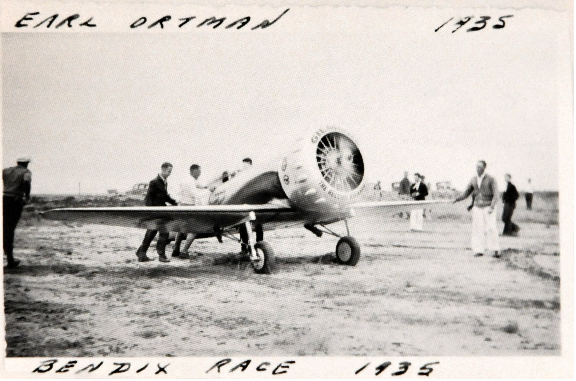 Earl Ortman – Gilmore Oil Keith Rider R-3 M-B Special - Cavalcade of Wings