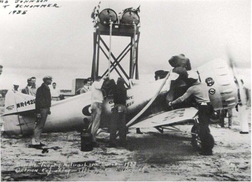 Earl Ortman – Gilmore Oil Keith Rider R-3 M-B Special - Cavalcade of Wings