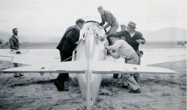 Earl Ortman – Gilmore Oil Keith Rider R-3 M-B Special - Cavalcade of Wings