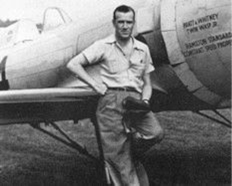 Earl Ortman – Gilmore Oil Keith Rider R-3 M-B Special - Cavalcade of Wings