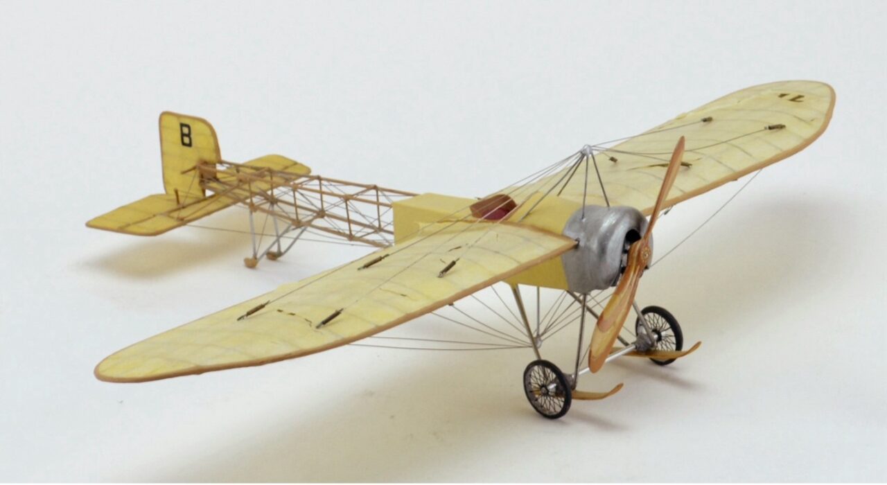 George Mestach Morane-Borel Bo.1 Monoplane - Cavalcade of Wings