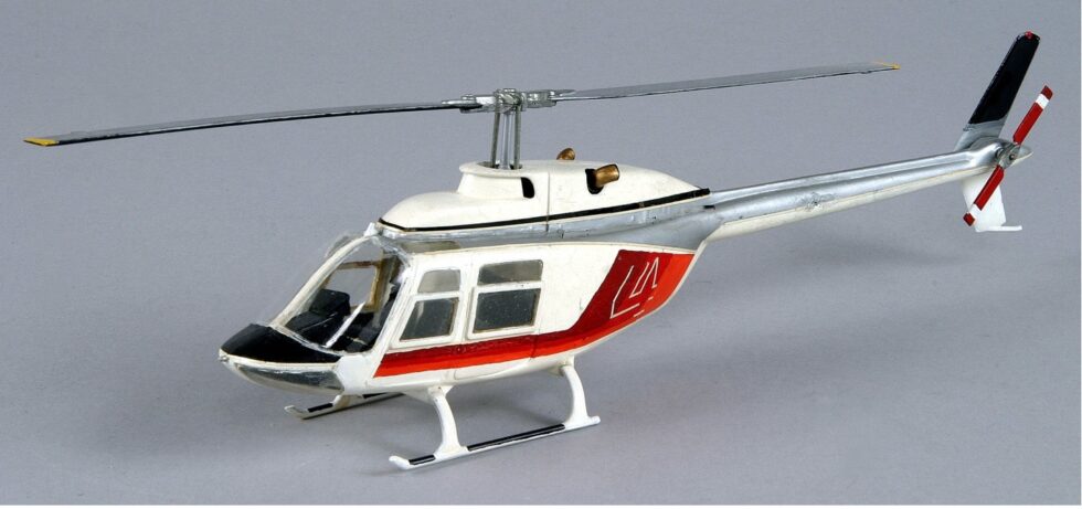 KOB-TV Bell 206B Jet Ranger - Cavalcade of Wings