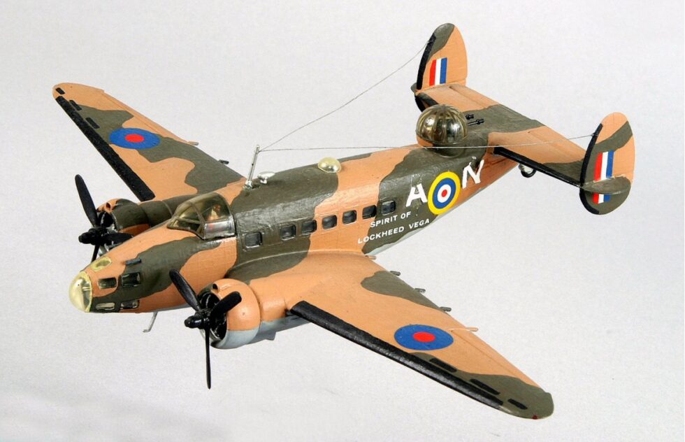 TWA RAF Lockheed A-28 Hudson - Cavalcade of Wings