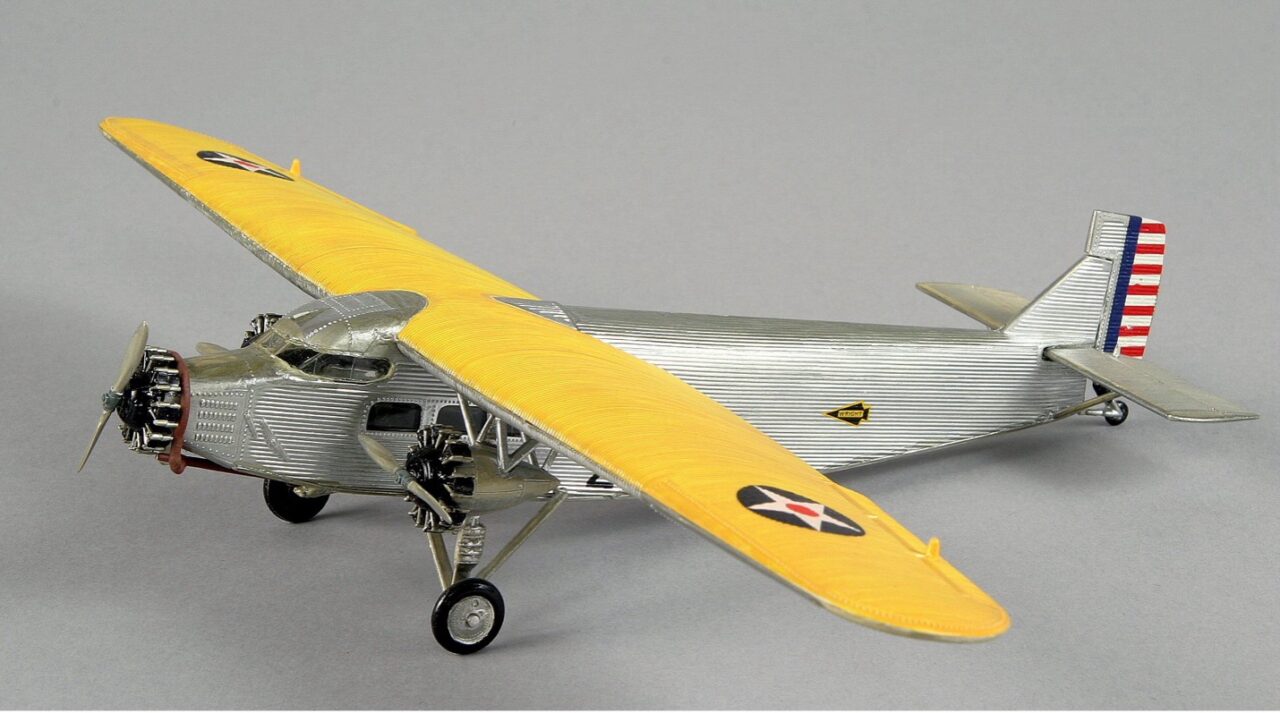 USAAC Ford Tri-Motor 4-AT-E (C-3) Tin Goose - Cavalcade of Wings