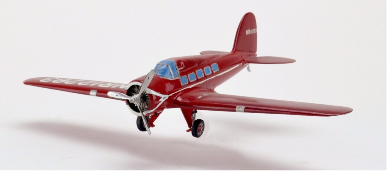 Wiley Post Lockheed Model 9E Orion Explorer - Cavalcade of Wings