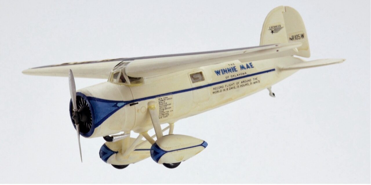 Wiley Post Lockheed Vega Winnie Mae - Cavalcade of Wings
