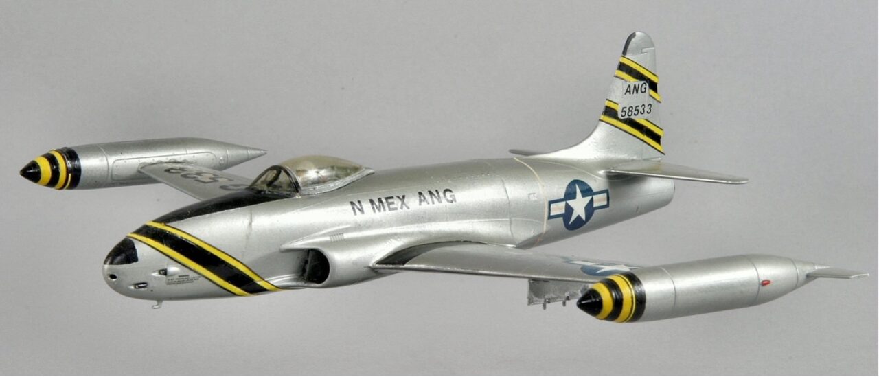 NM ANG Lockheed P-80/F-80 Shooting Star - Cavalcade of Wings