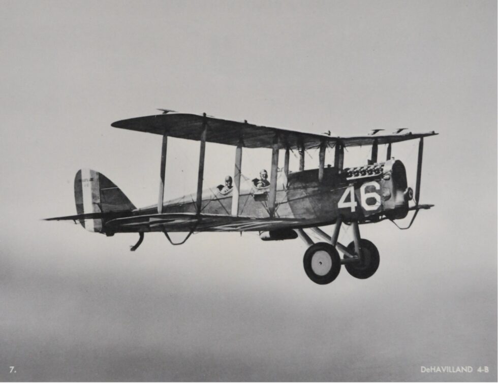US Army Airco (de Havilland) DH.4 - Cavalcade of Wings