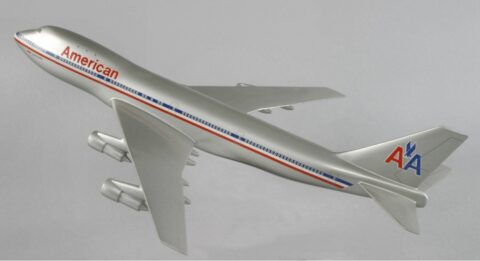 American Airlines Boeing 747-100 Luxury Liner - Cavalcade of Wings