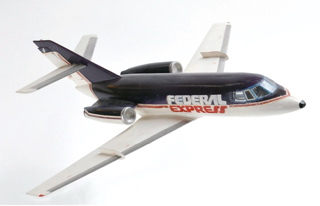 Federal Express Dassault Falcon 20DC - Cavalcade of Wings