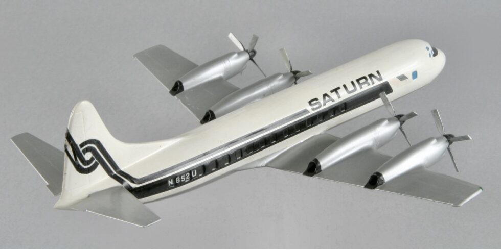 LOGAIR-Saturn Airways Lockheed L-188 Electra II - Cavalcade of Wings