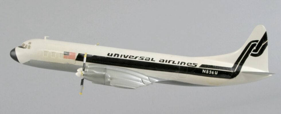 LOGAIR-Universal Airlines Lockheed L-188 Electra II - Cavalcade of Wings