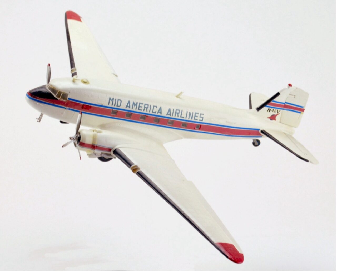 Mid America Airlines Douglas DC-3 - Cavalcade of Wings