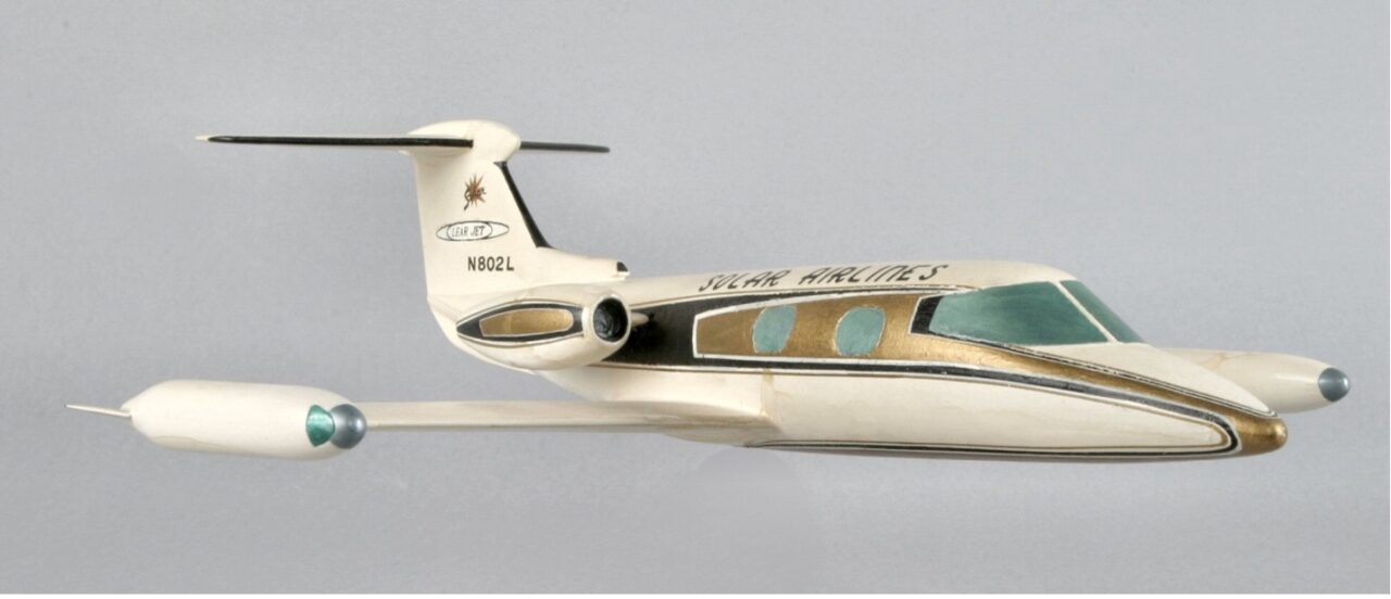 Solar Airlines Lear Jet 23 - Cavalcade of Wings