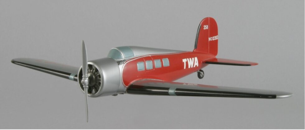 TWA Lockheed Model 9E Orion - Cavalcade of Wings
