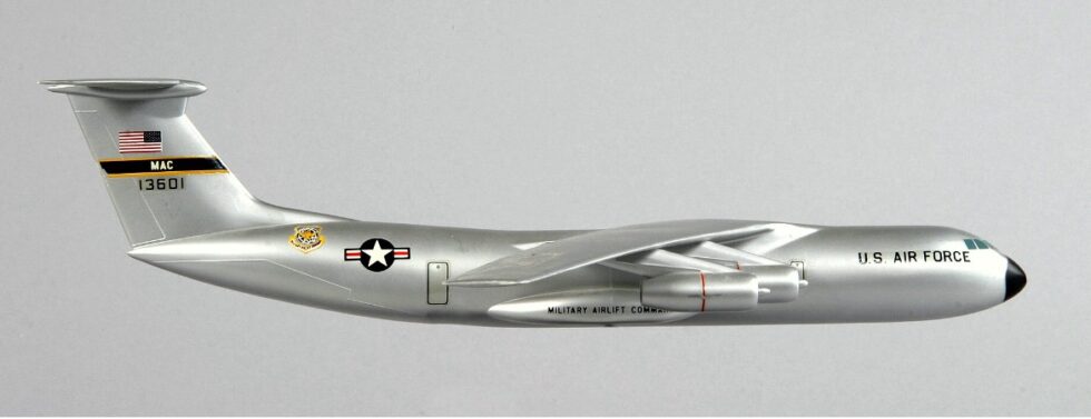 U.S. Air Force Lockheed C-141A Starlifter - Cavalcade of Wings
