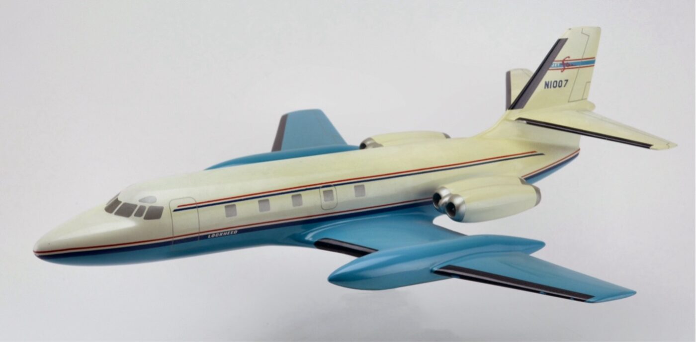 U.S. Air Force Lockheed VC-140B JetStar - Cavalcade of Wings