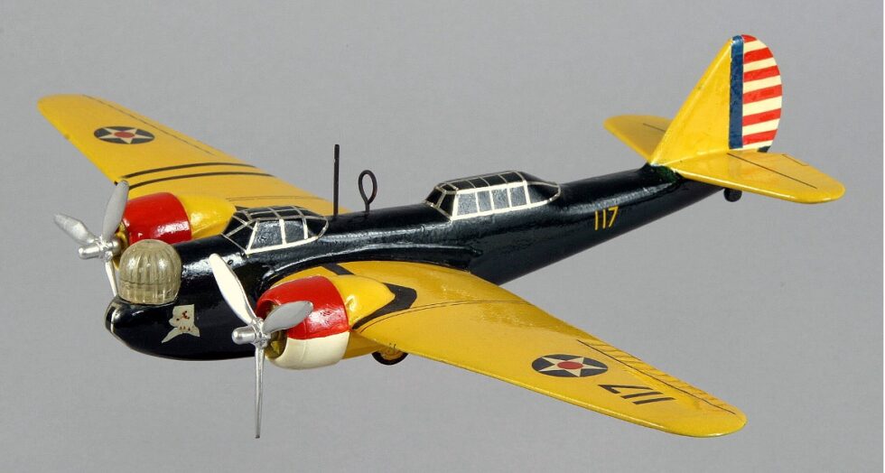 U.S. Army Air Corps Martin B-10 - Cavalcade of Wings