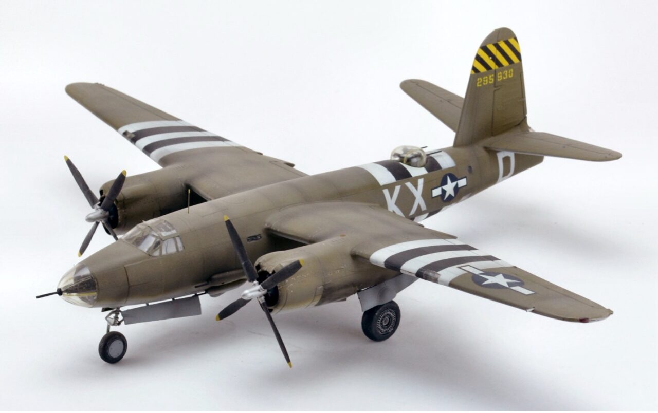 U.S. Army Air Forces Martin B-26 Marauder - Cavalcade of Wings