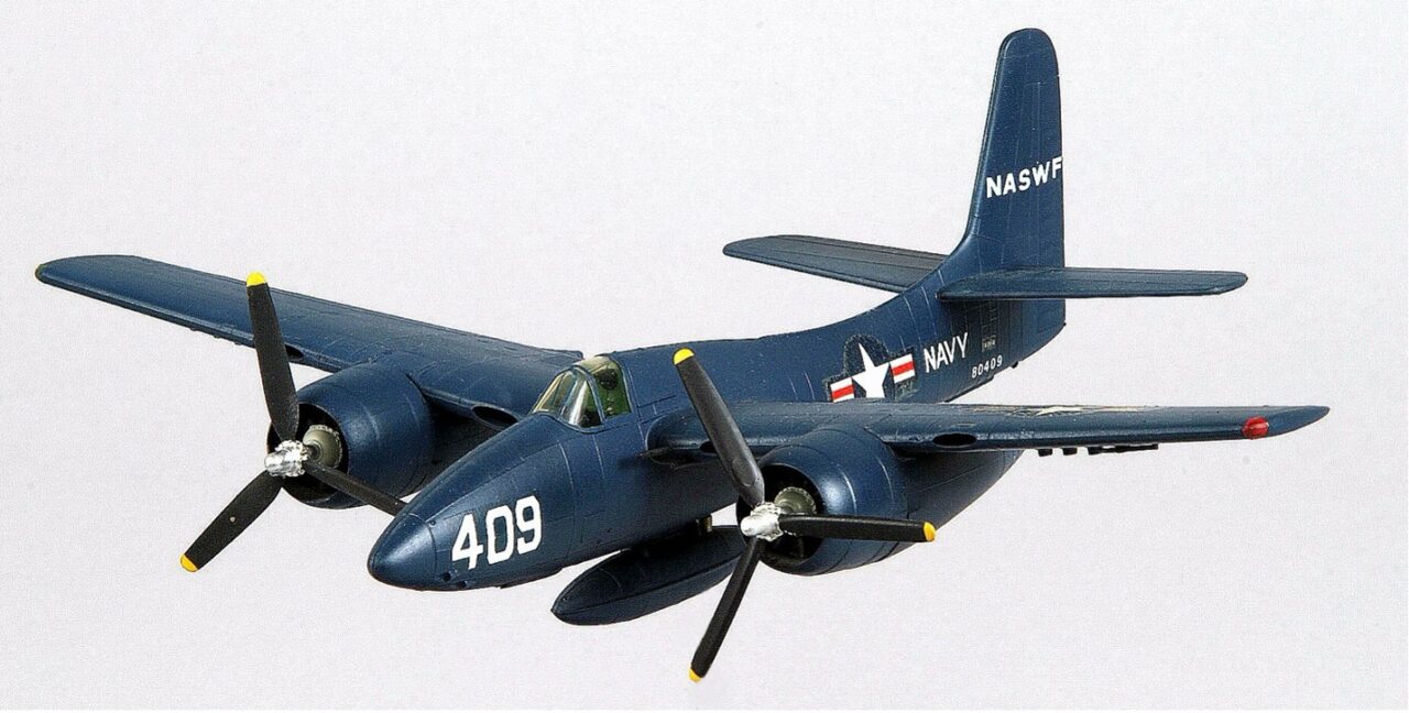 U.S. Navy Grumman F7F-3 Tigercat - Cavalcade of Wings