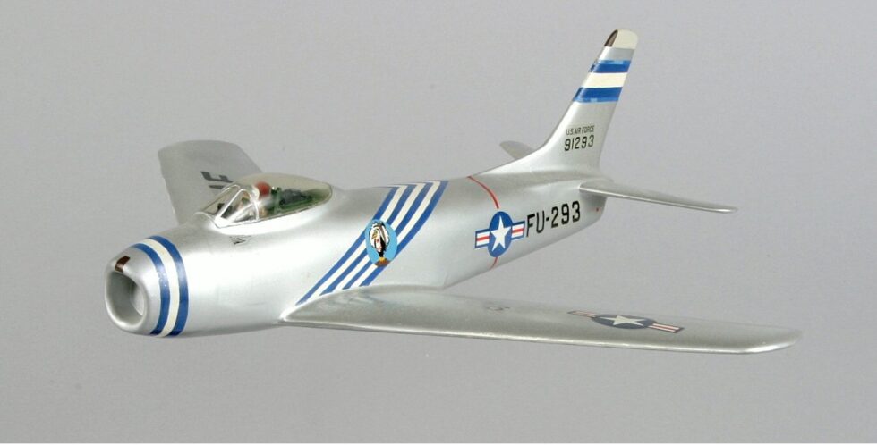 USAF 93 FIS North American F-86A Sabre - Cavalcade of Wings
