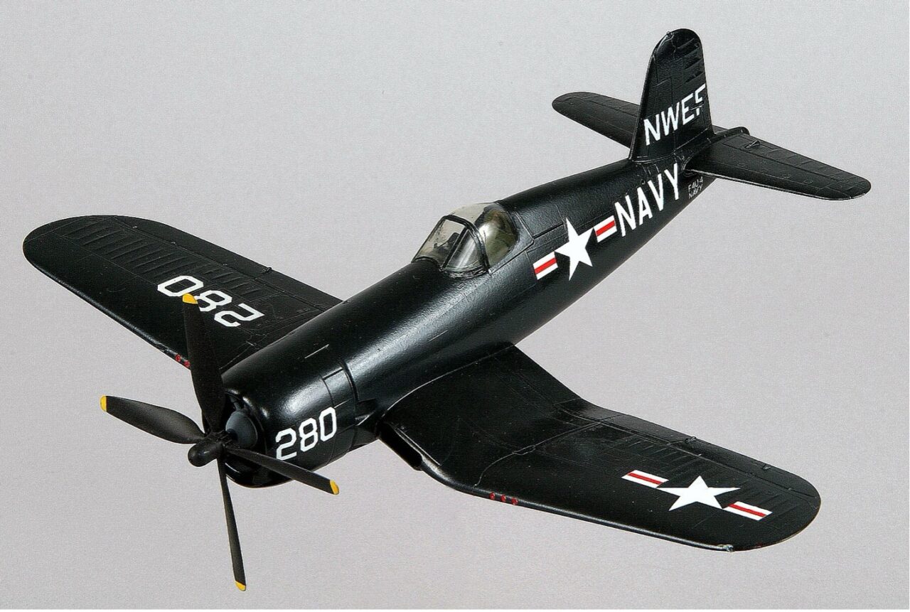 USN NASWF Chance Vought F4U-A Corsair - Cavalcade of Wings