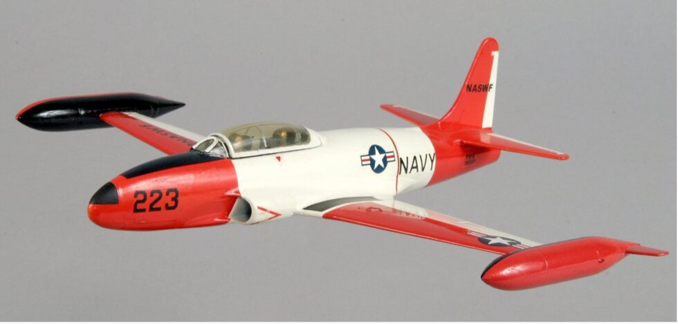 USN NASWF Lockheed T2V-1/T-1 SeaStar - Cavalcade of Wings