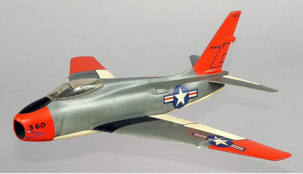 USN NASWF North American FJ-4 Fury - Cavalcade of Wings