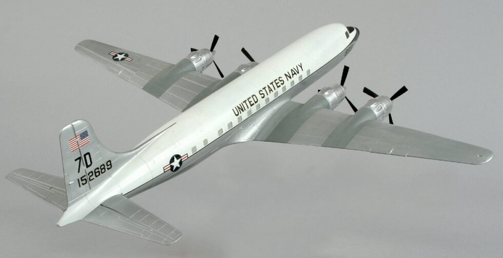USN NWEF Douglas C-118 Liftmaster - Cavalcade of Wings