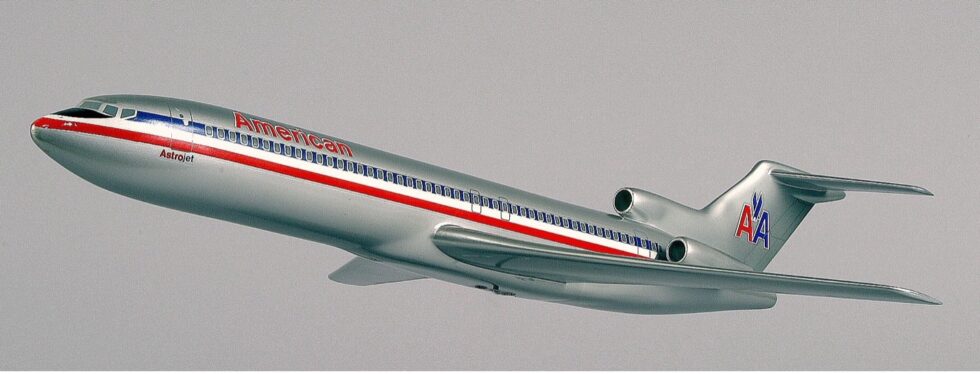 American Airlines Boeing 727-100 - Cavalcade of Wings
