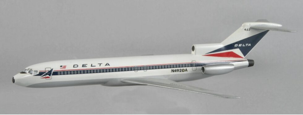 Delta Air Lines Boeing 727-100 - Cavalcade of Wings