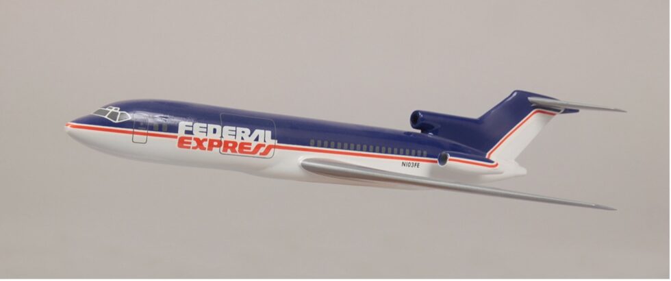 Federal Express Boeing 727-100 - Cavalcade of Wings