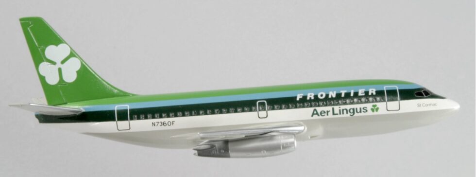 Frontier Airlines Aer Lingus Boeing 737-200 Arrowjet - Cavalcade of Wings