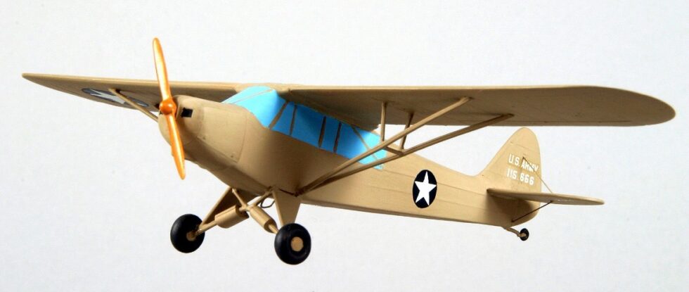 USAAF Piper L-4 Grasshopper - Cavalcade of Wings