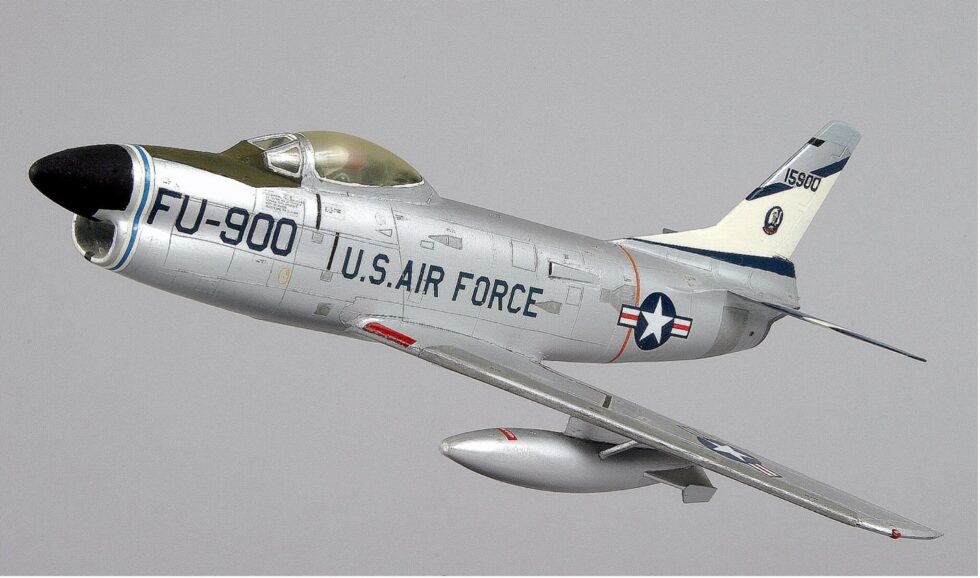 USAF 93 FIS North American F-86K Sabre - Cavalcade of Wings