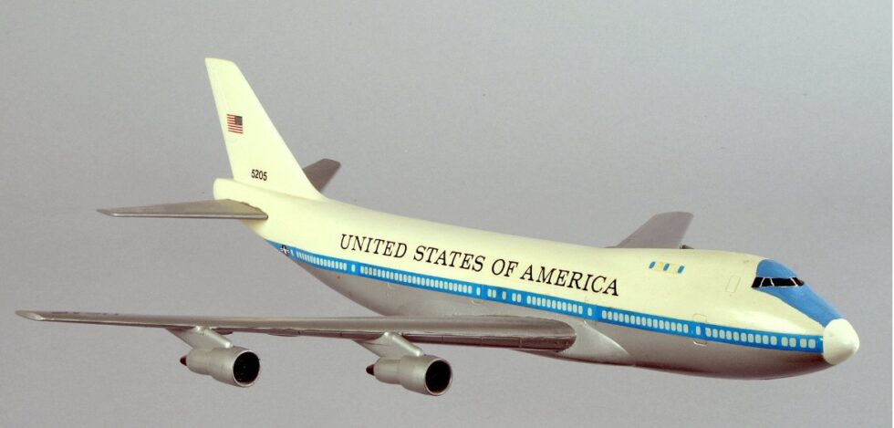 USAF Boeing E-4A Airborne Command Post - Cavalcade of Wings