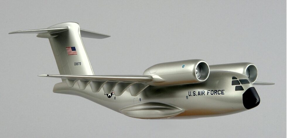 USAF Boeing YC-14 STOL Transport Prototype - Cavalcade of Wings