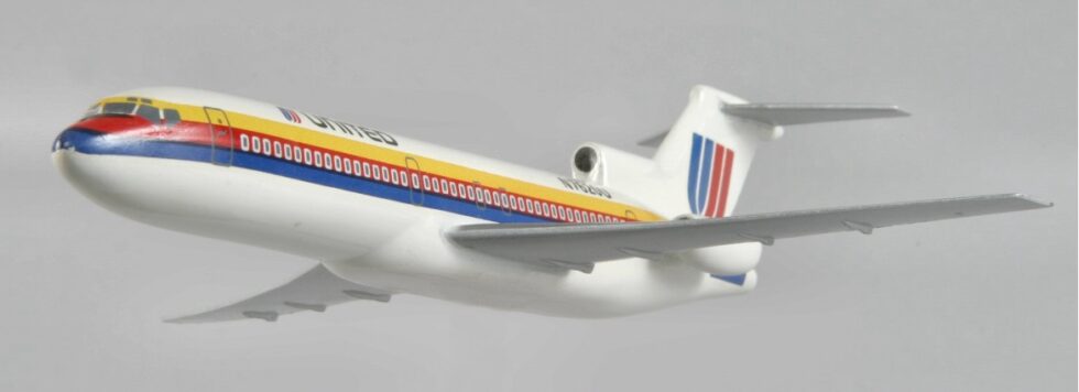 United Airlines Boeing 727-100 Peanut One - Cavalcade of Wings