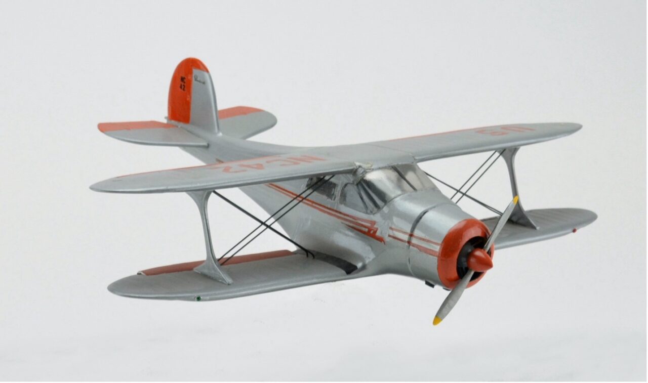 Beechcraft D-17 Staggerwing - Cavalcade of Wings